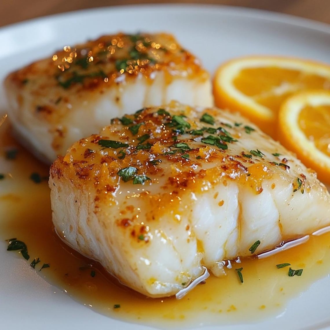 Zesty Orange-glazed Cod – Light, Flavorful & Citrusy | Instant Download ...