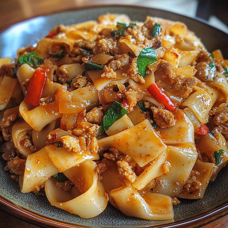 Italian Drunken Noodles – Bold & Flavorful Pasta Dish | Instant ...