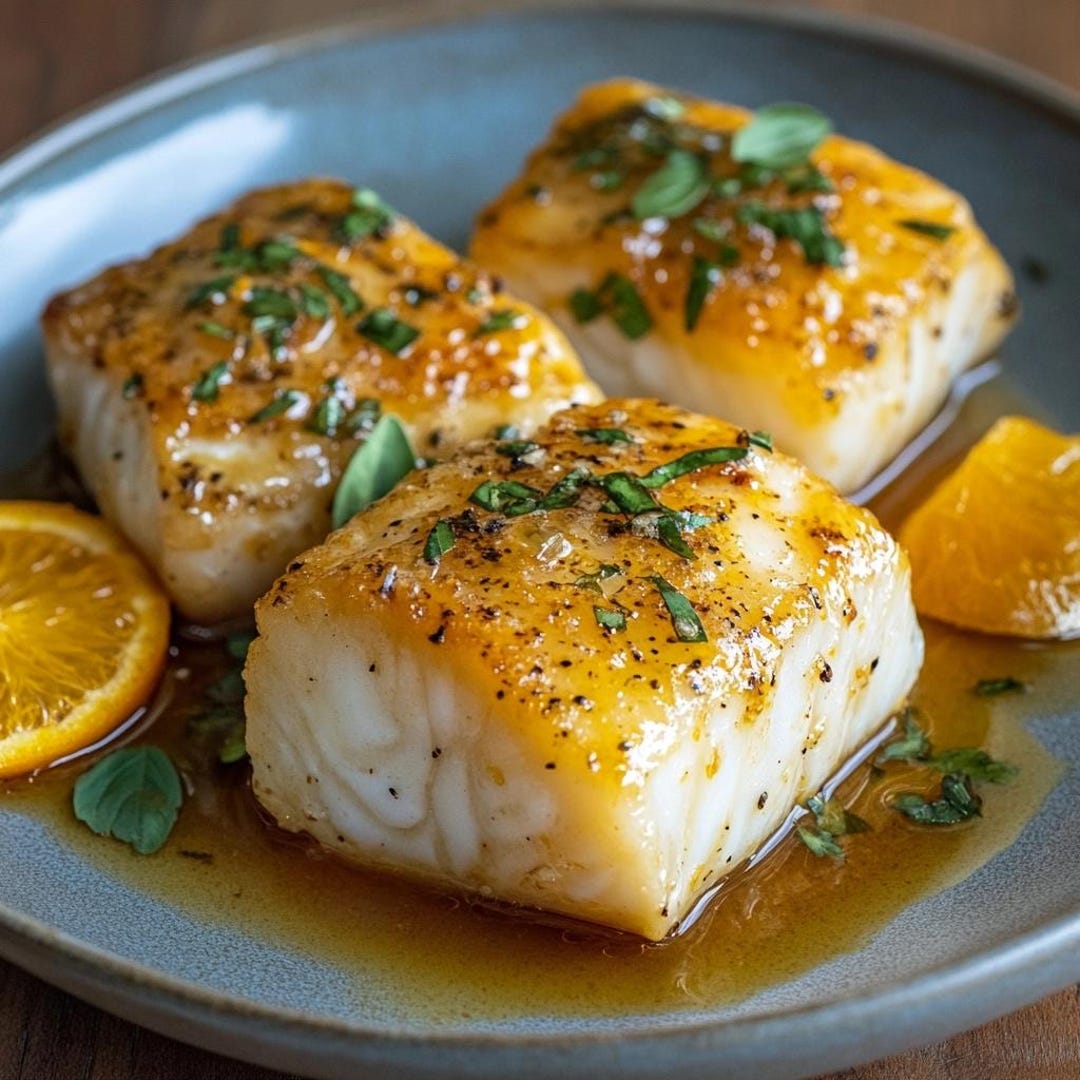 Zesty Orange-glazed Cod – Light, Flavorful & Citrusy | Instant Download ...