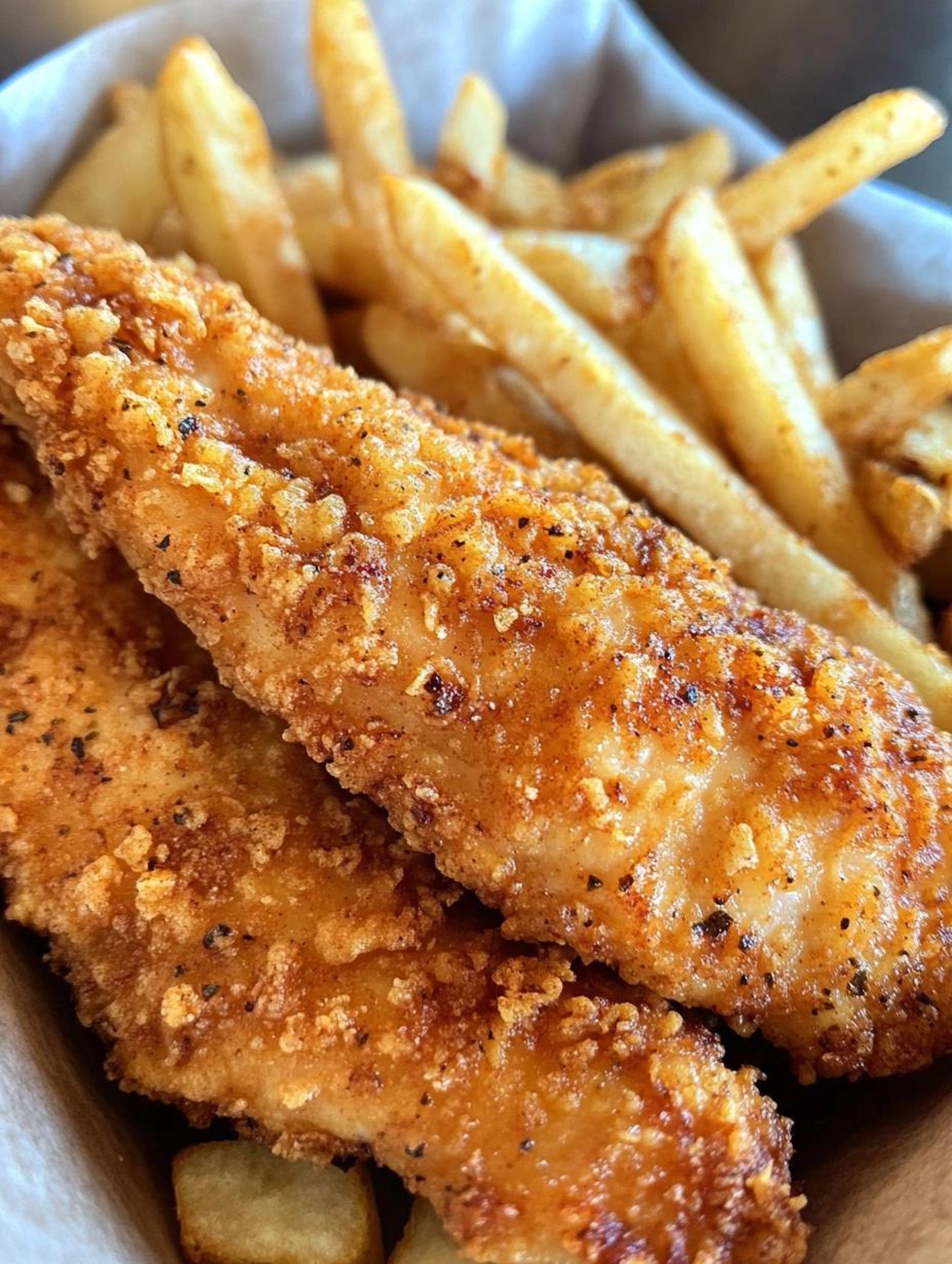 Crispy Buttered Ranch Chicken – Crunchy & Flavorful Comfort Meal ...