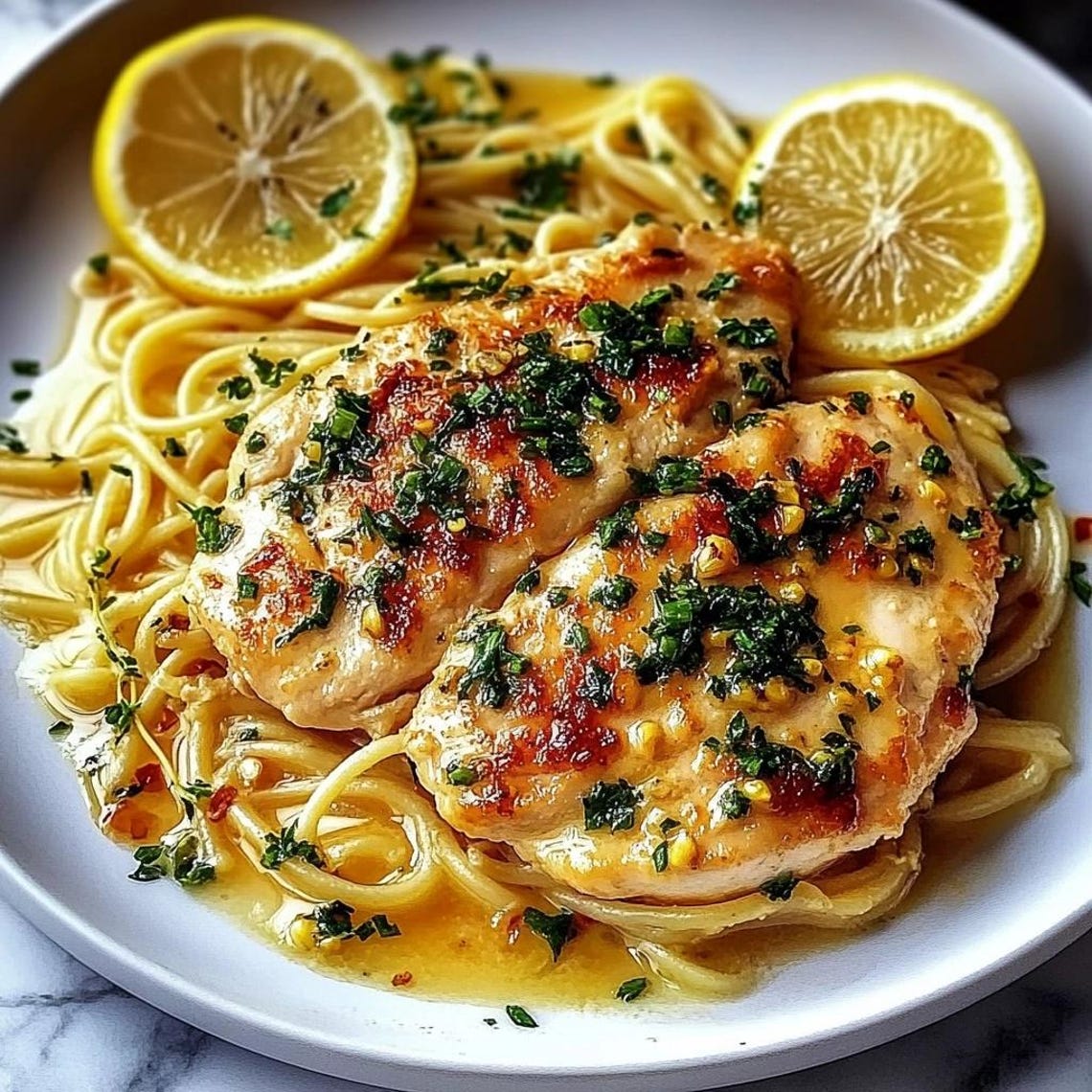 Chicken Piccata – Zesty, Buttery & Elegant | Instant Download Recipe - Etsy