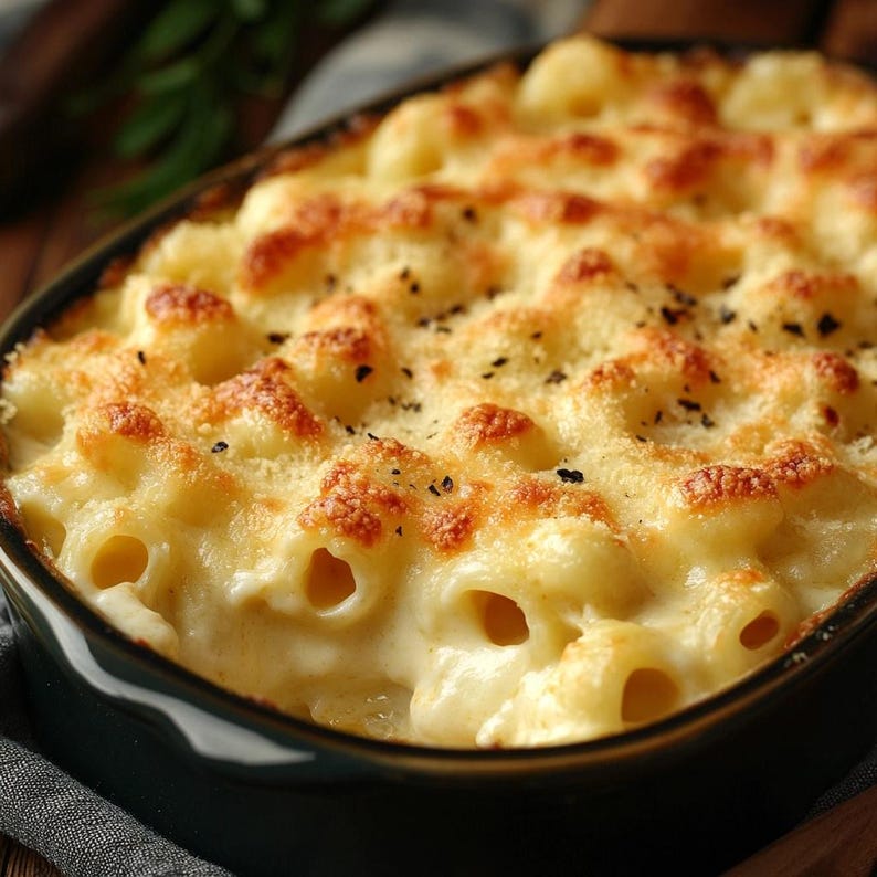 Macaroni & Cheese – Creamy, Cheesy Comforting | Instant Download Recipe ...