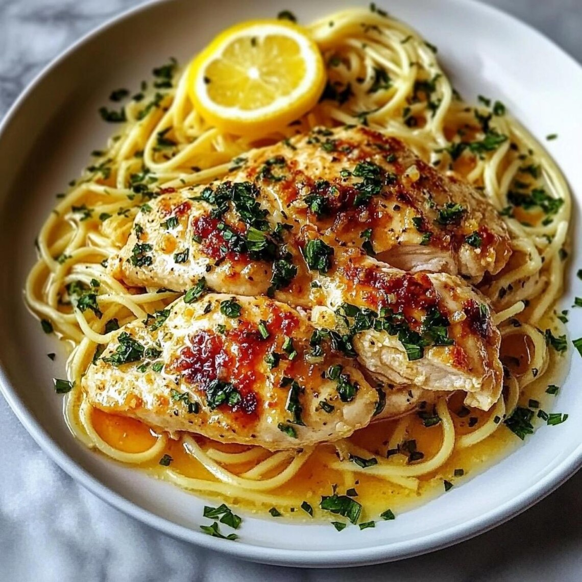 Chicken Piccata – Zesty, Buttery & Elegant | Instant Download Recipe - Etsy