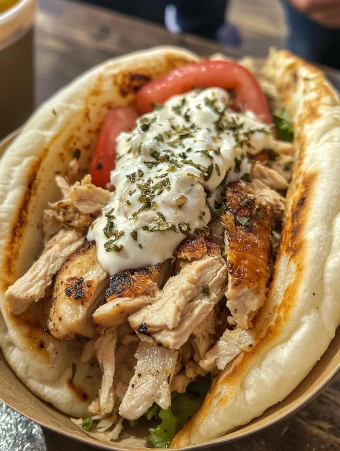 Greek Chicken Gyro – Flavorful & Authentic Mediterranean Dish | Instant ...