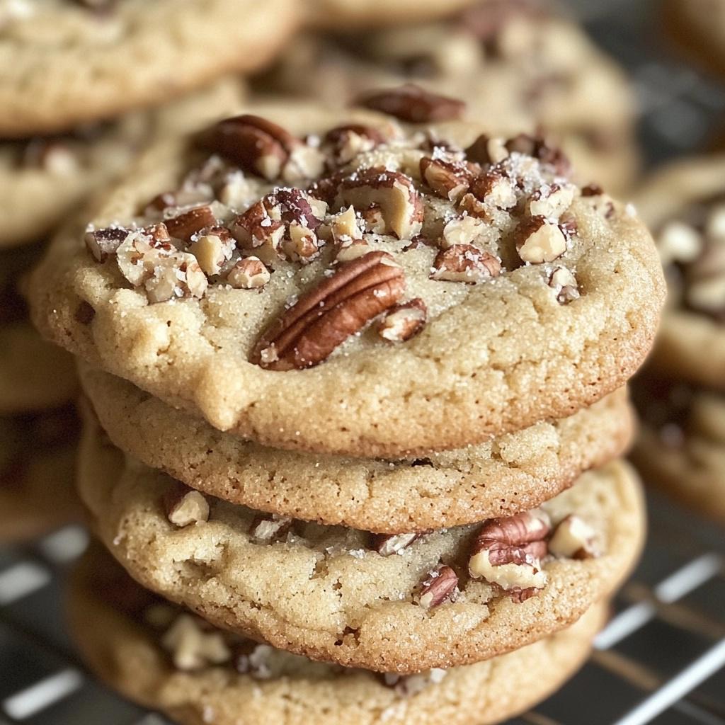 Butter Pecan Cookies – Buttery & Crunchy Homemade Treat | Instant ...