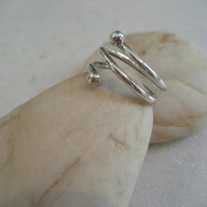 Sterling Silver Pinky Ring - Etsy