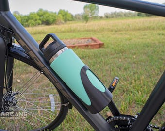 Yeti Rambler 26oz Water Bottle Bike Cage W AirTag Holder Etsy