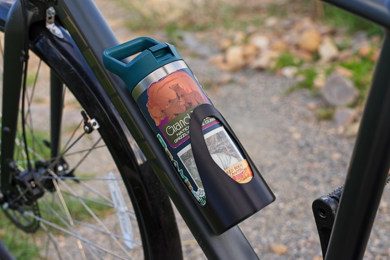 Yeti Rambler Water Bottle Bike Mount 18oz 26oz | Cage With AirTag ...