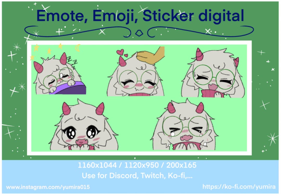 Cute Chibi of Ralsei - Etsy