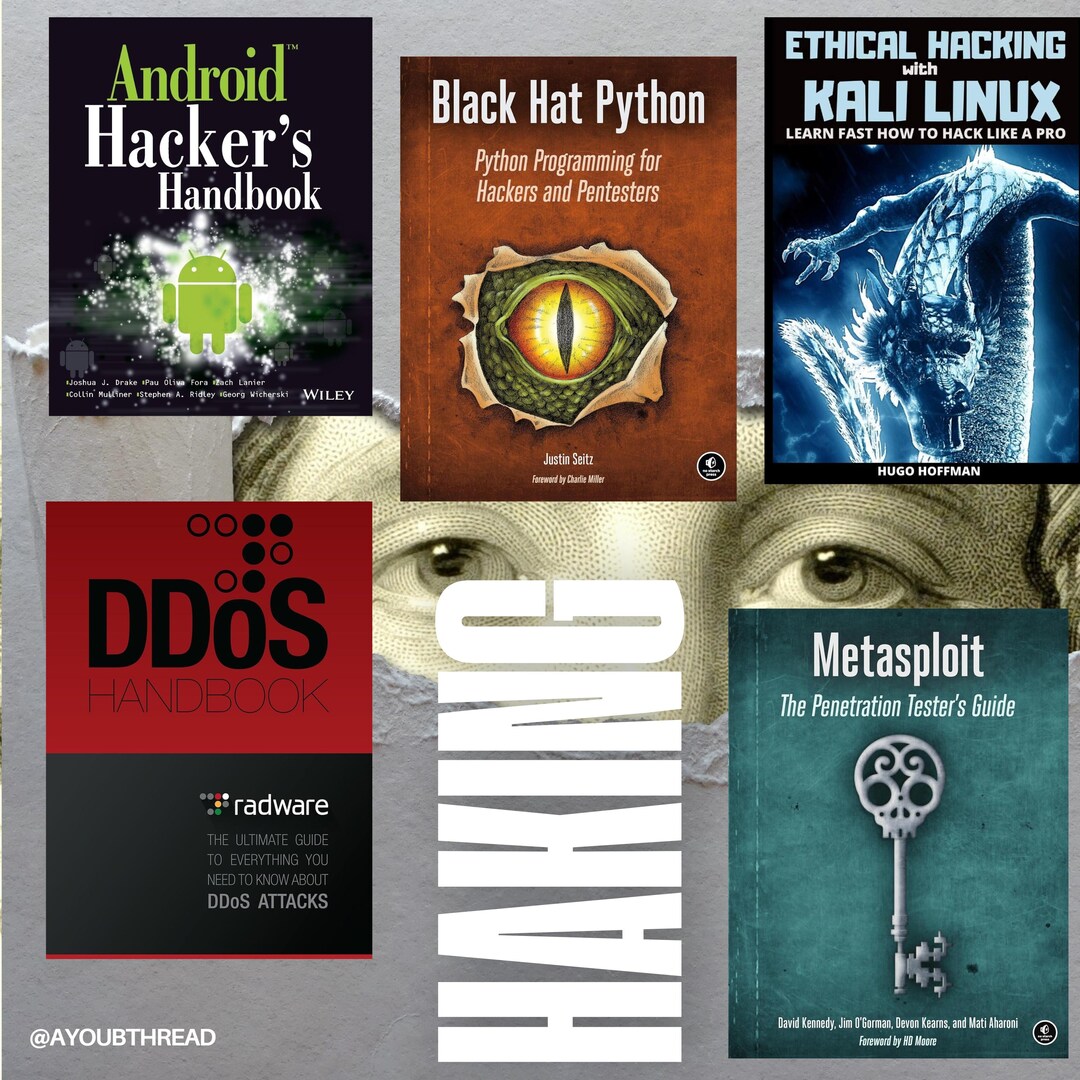 Hacking and Cybersecurity Bundle: Master Android, Python, Metasploit ...