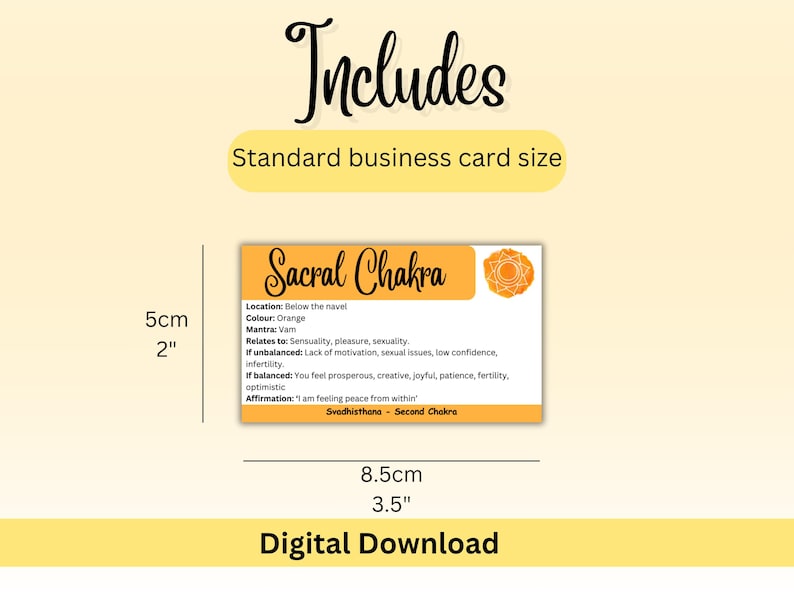 Chakra Information Cards, Chakra Pintable's, Chakra Information Cards ...