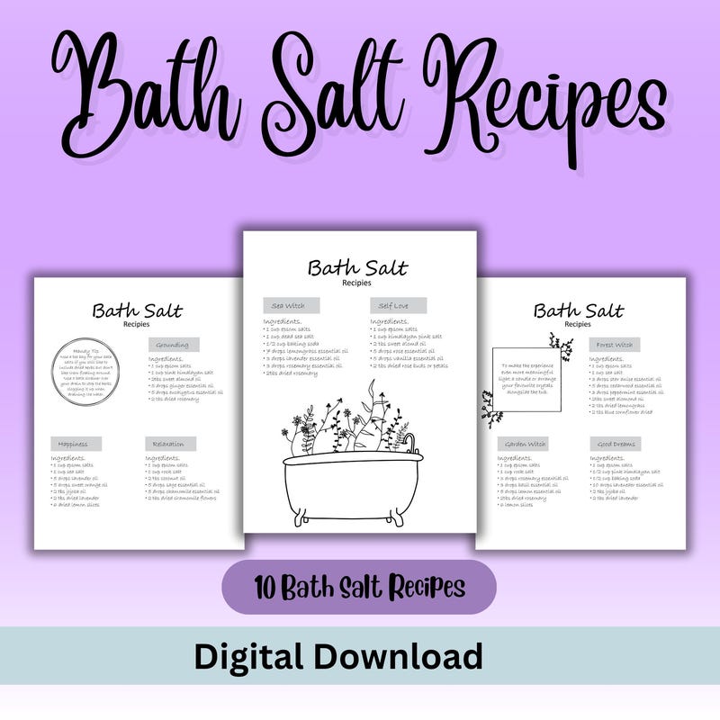 Witch Own Recipe Book - Etsy