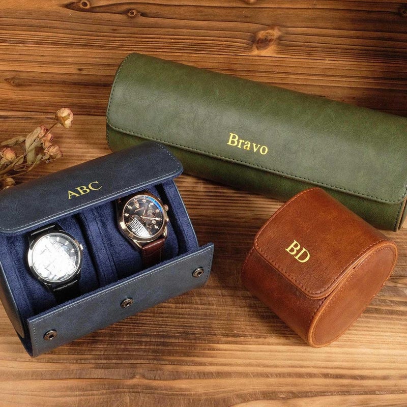 Watch Box Women Leather - Etsy