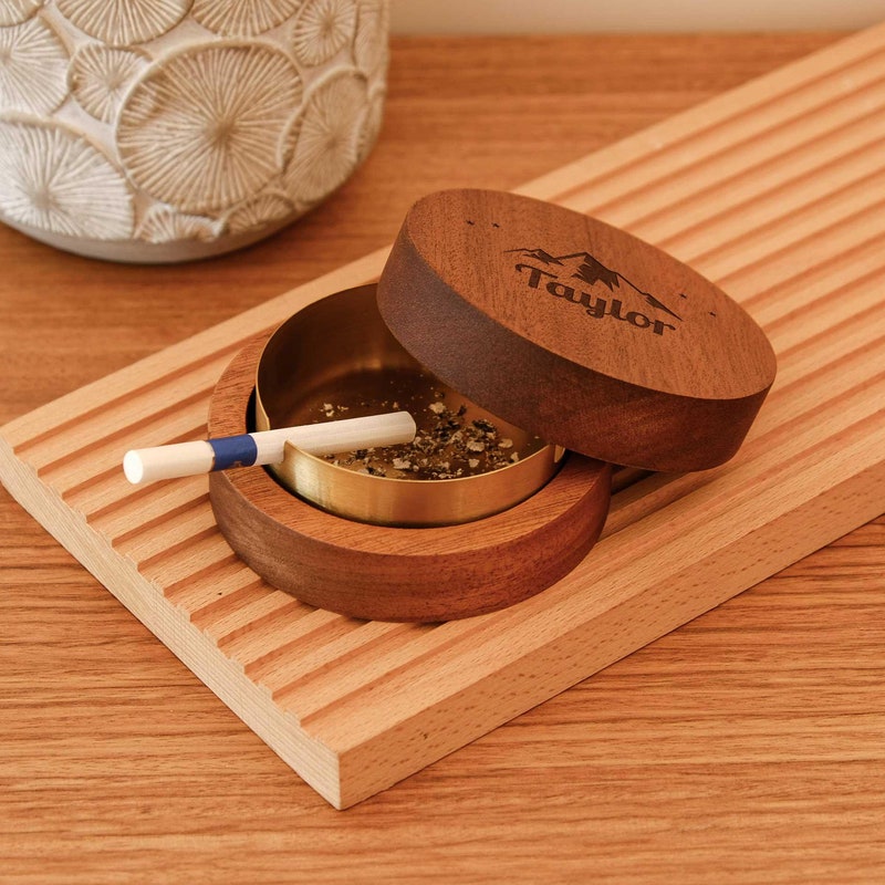 Custom Ashtray - Etsy
