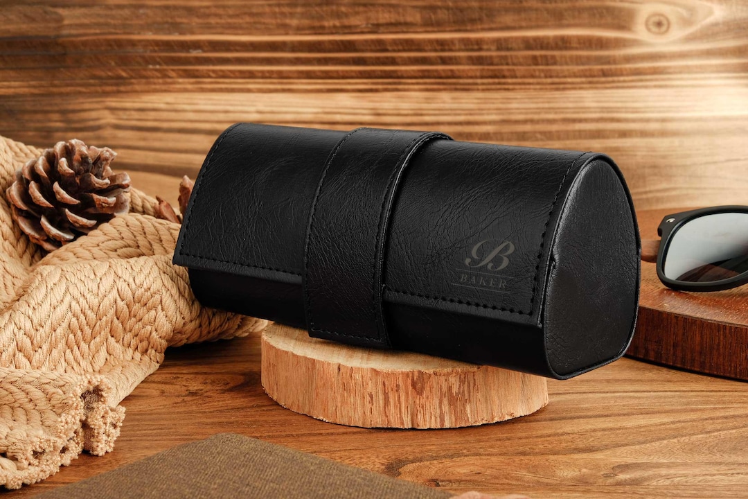 Personalized Sunglasses PU Leather Box, Engraved Sunglasses Case, Hard ...