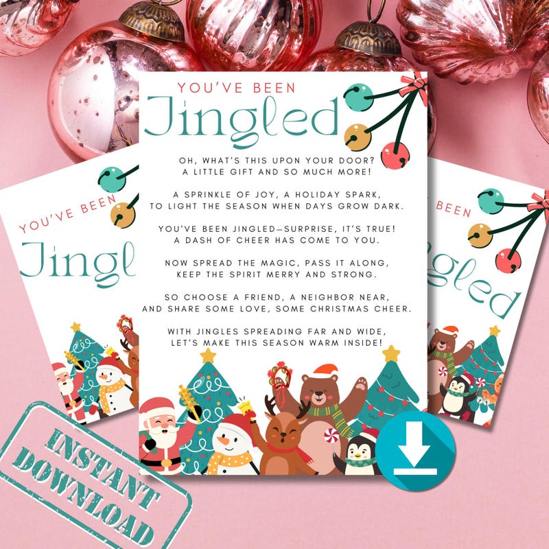 You've Been Jingled - Etsy