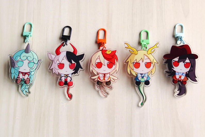 Polite Wagging Fumo Charms | Touhou Project - Etsy