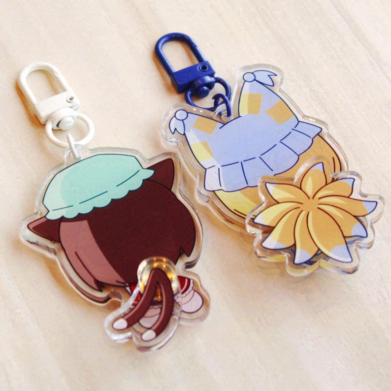Polite Wagging Fumo Charms | Touhou Project - Etsy
