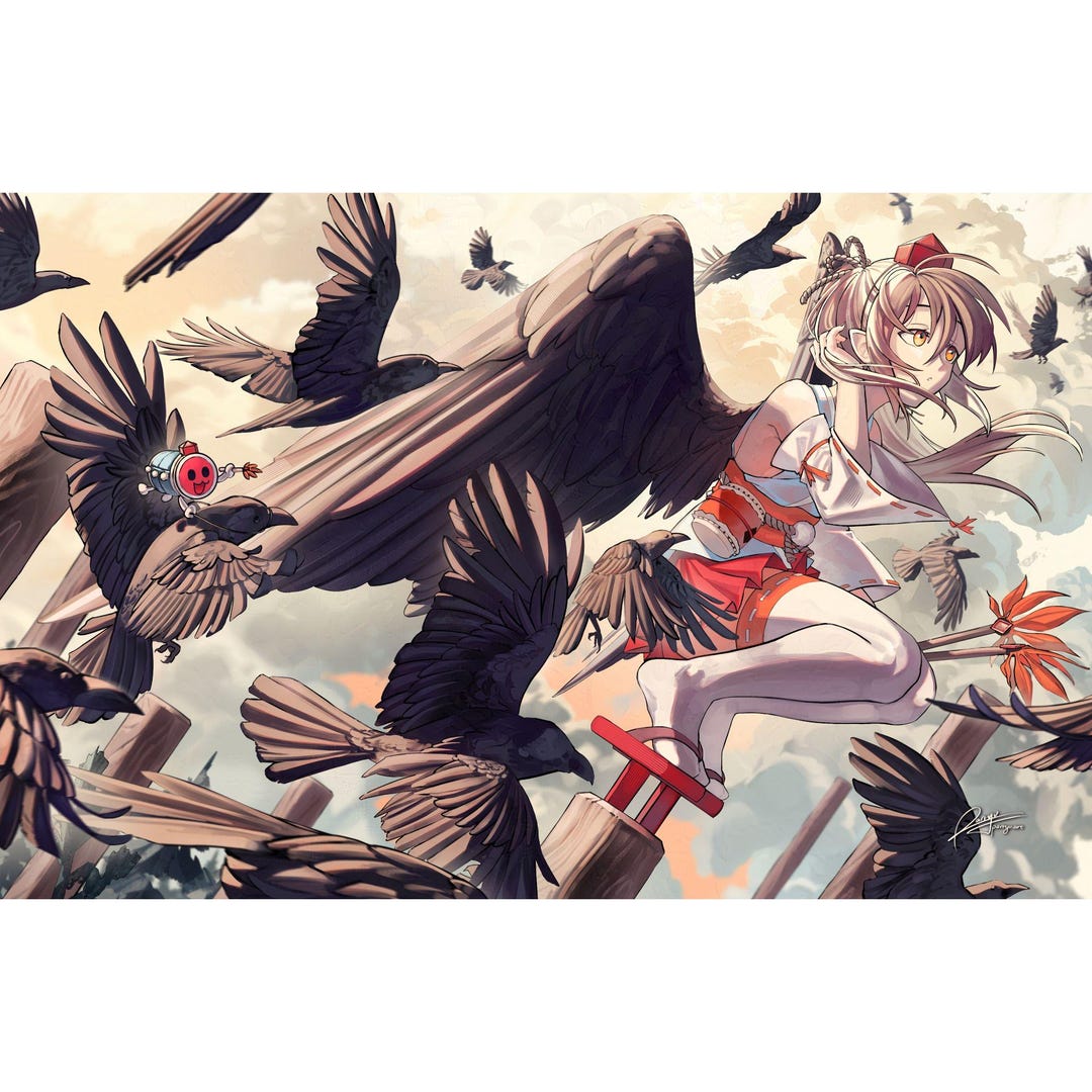 Osu! Tama Print | 5x7", 11x17" - Etsy