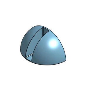 Large Glass Stand Corner Sphere 6 Pack - Etsy