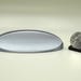 1PK Elliptical Glass Art Stand - for Plates & Other Art With Curved ...