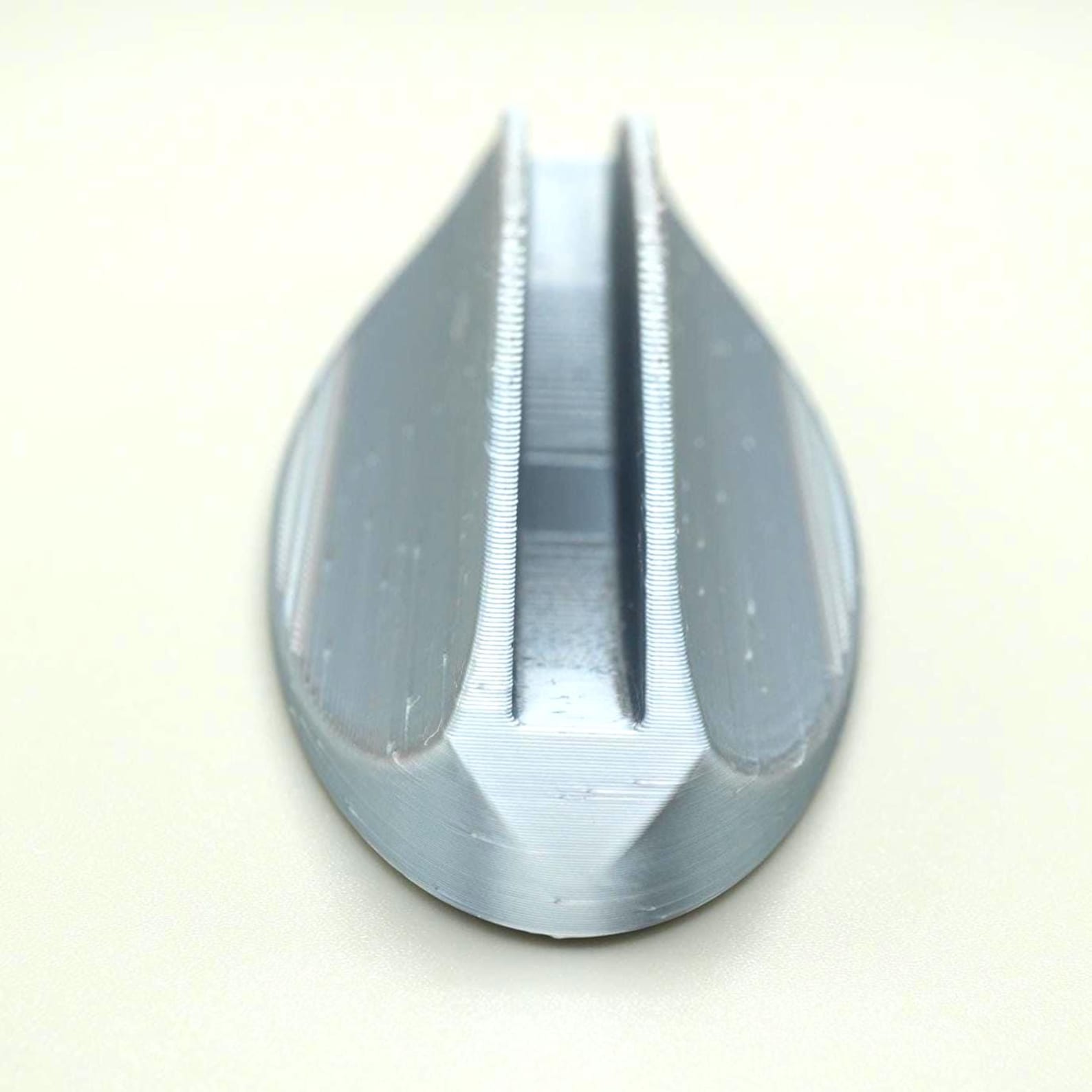 1PK Elliptical Glass Art Stand - for Plates & Other Art With Curved ...