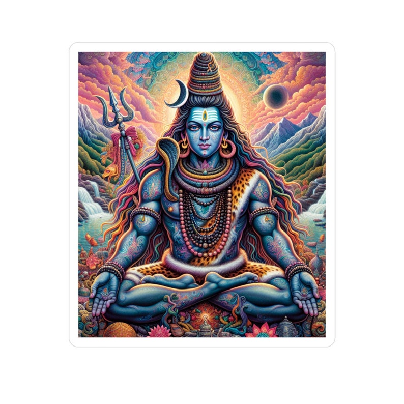 Shiva Decal Sticker - Etsy