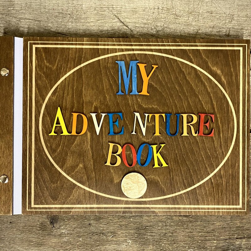 My Adventure Book - Etsy