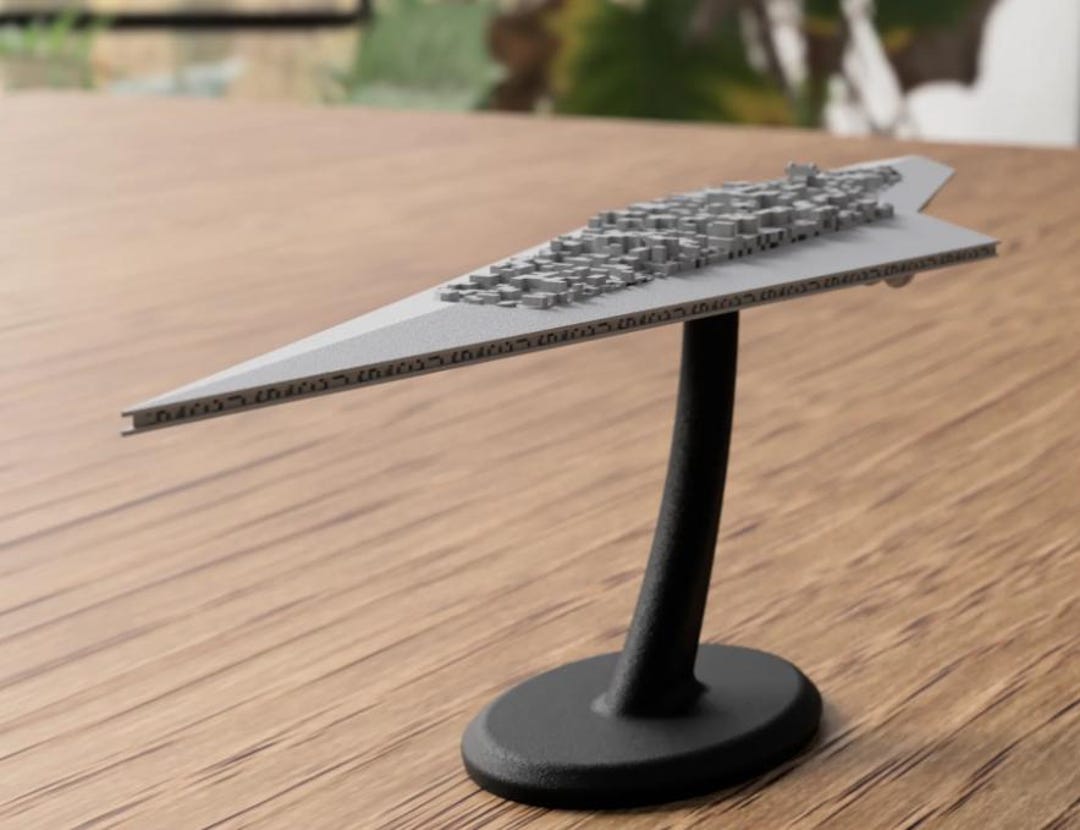 Super Star Destroyer 3D Printed - Etsy