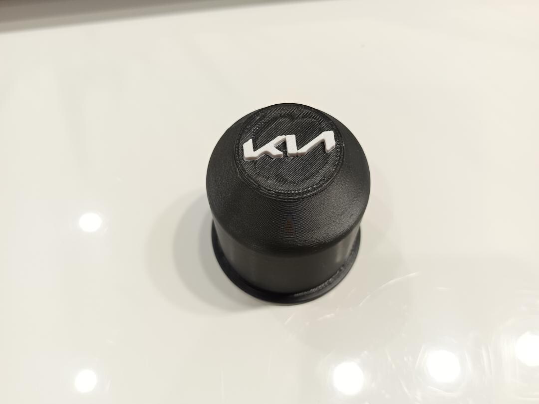 Kia Ball Hitch Cover - Weather Resistant Standard Size - Etsy