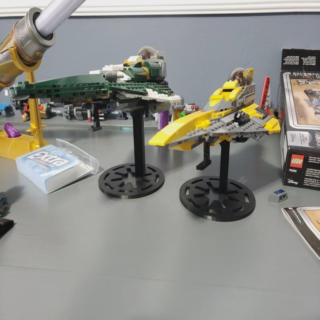 Lego Star Wars Starfighter Stand - Etsy