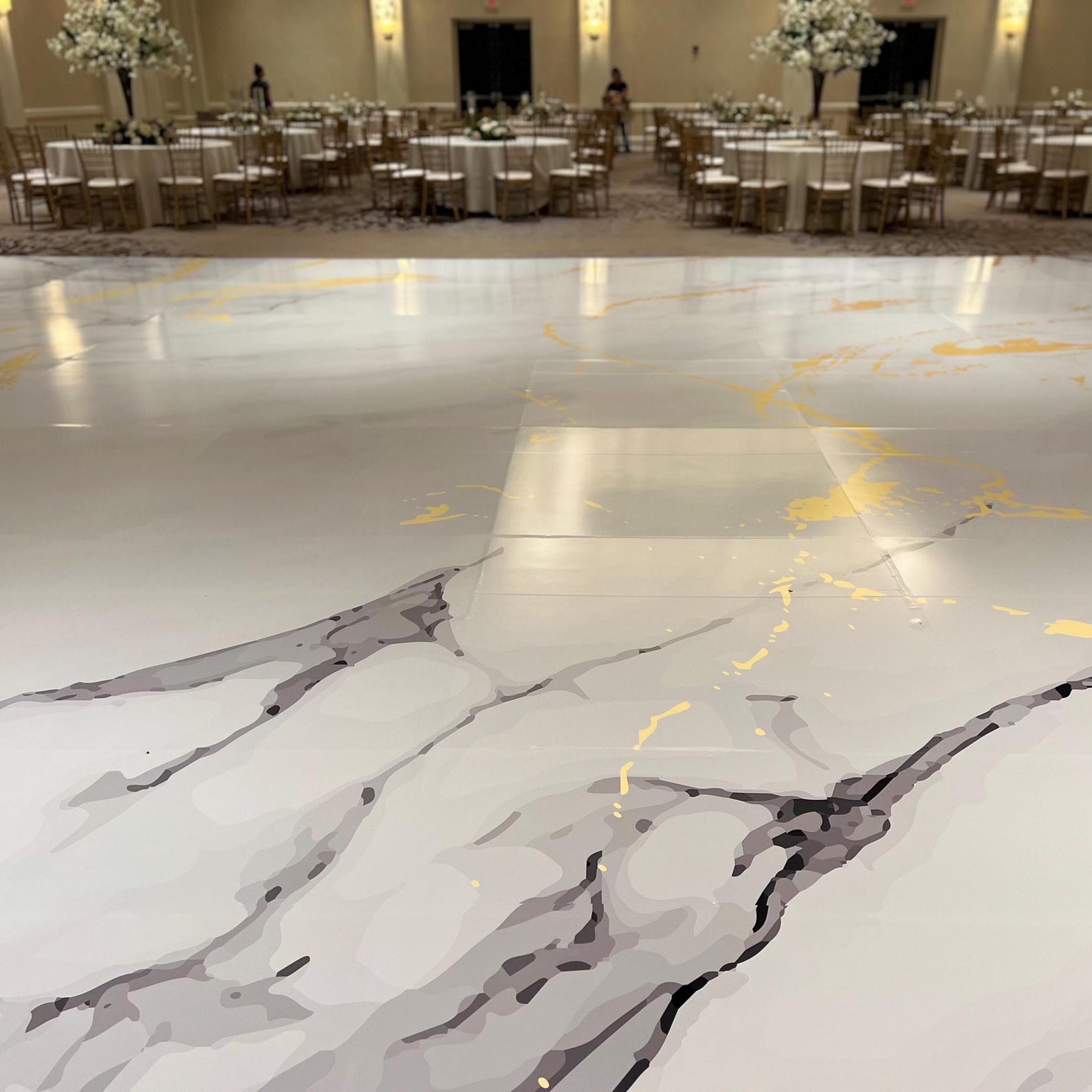 Custom Vinyl Printed Dance Floor Murble | Custom Floor Marble | Wedding ...