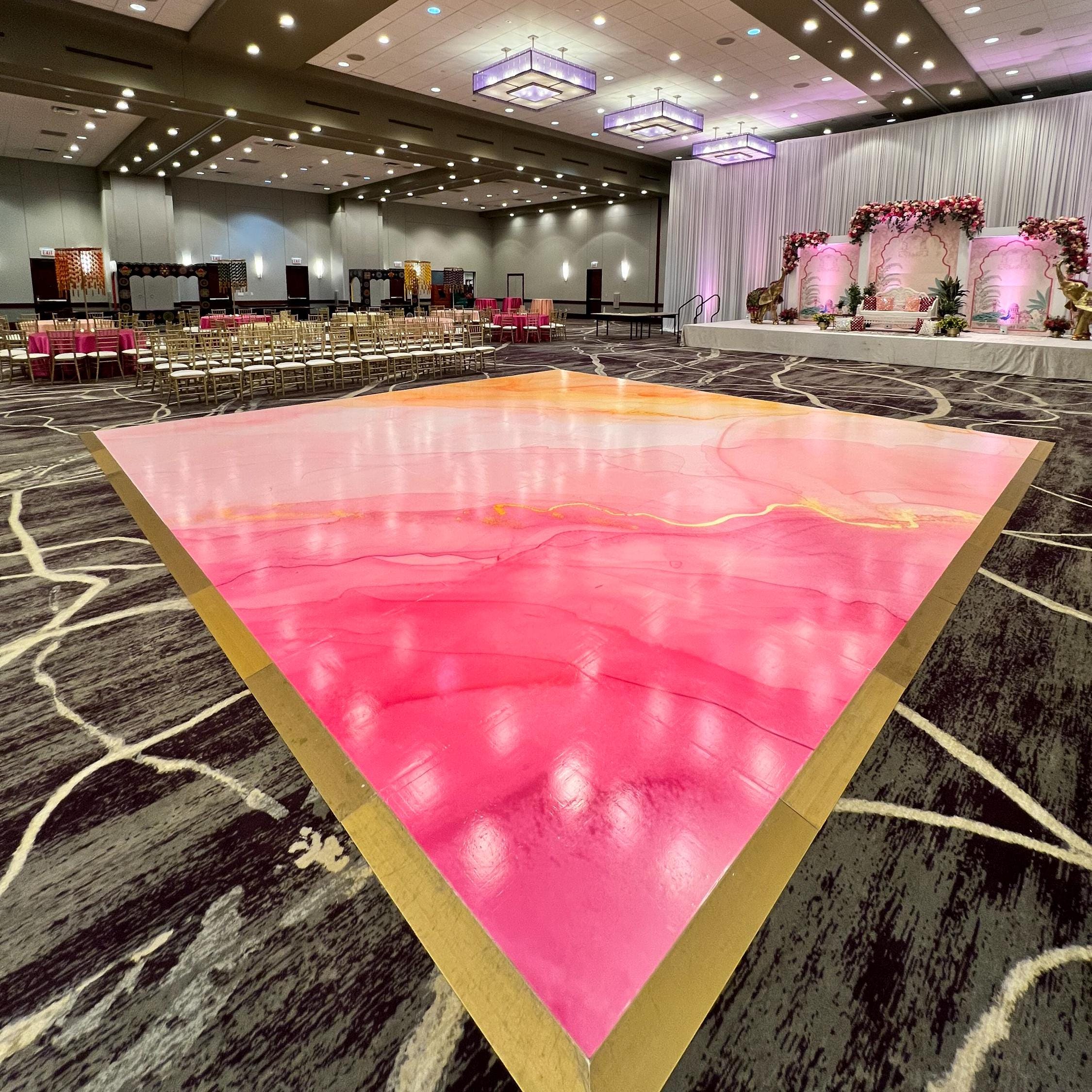 Vinyl Dance Floor, Wedding Floor Decal, Wedding Decal Dance Floor ...