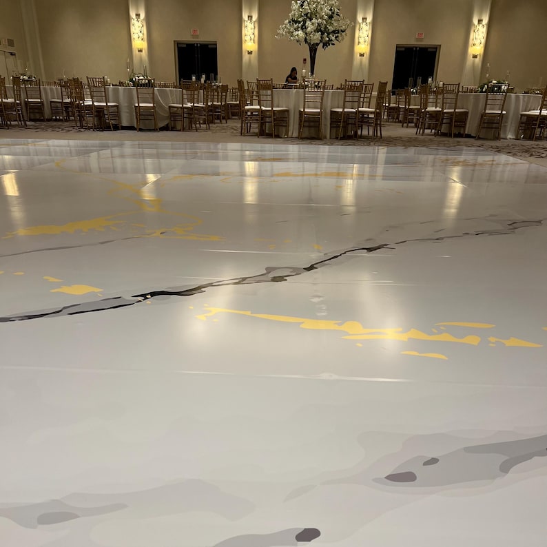 Custom Vinyl Printed Dance Floor Murble | Custom Floor Marble | Wedding ...