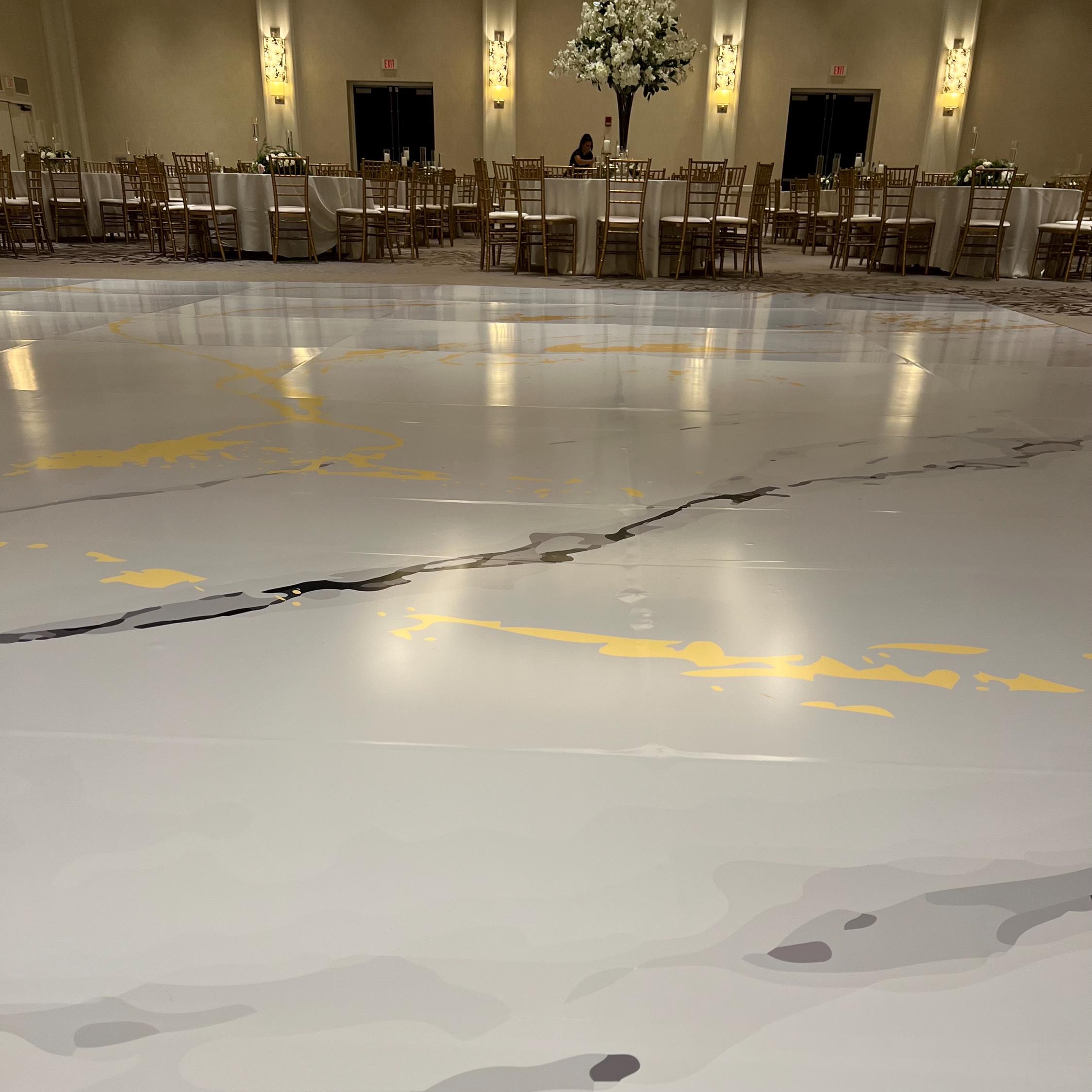 Custom Vinyl Printed Dance Floor Murble | Custom Floor Marble | Wedding ...