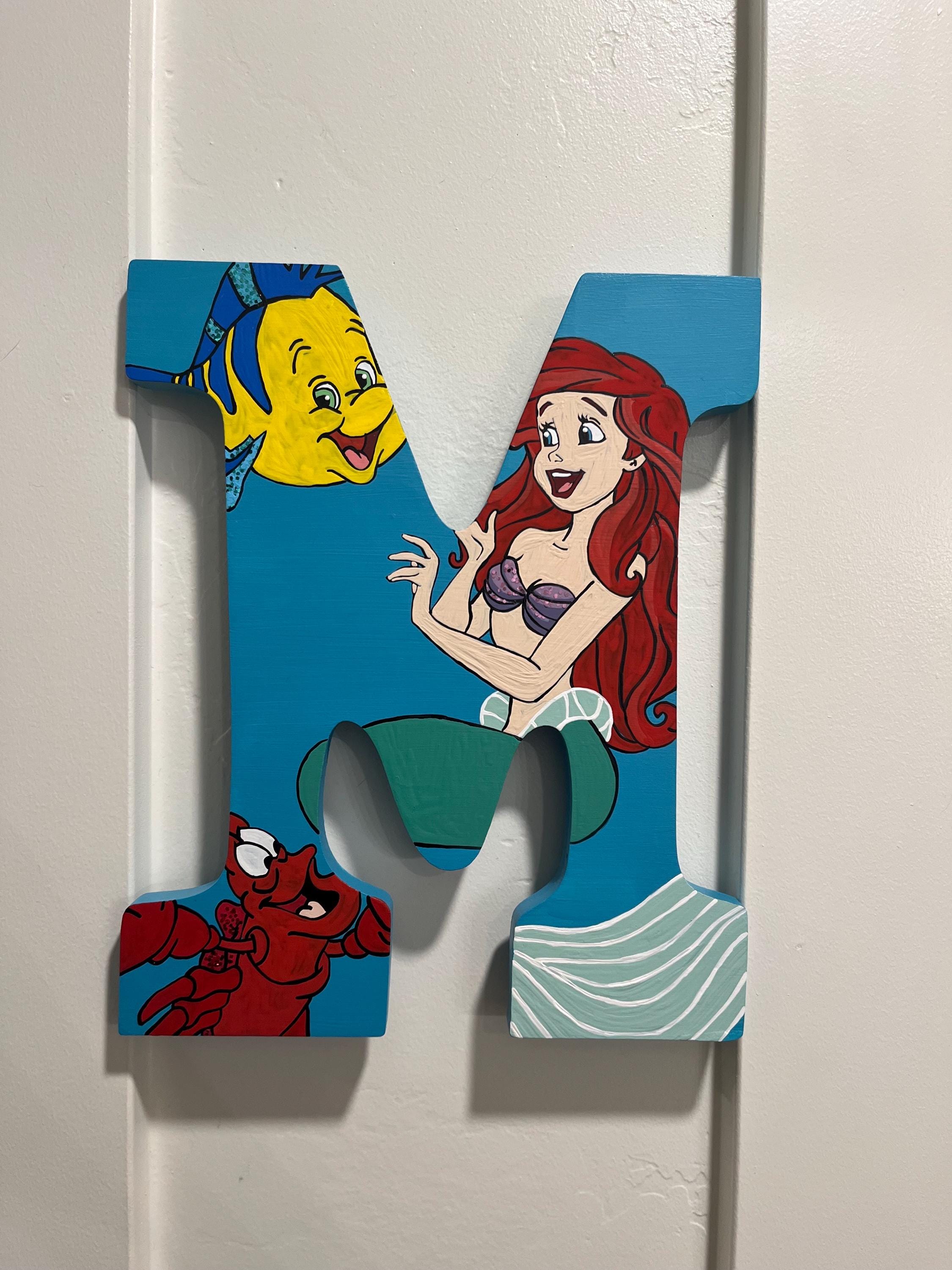 3-4 Character Letter - Etsy