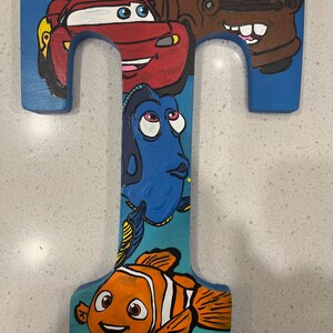 3-4 Character Letter - Etsy