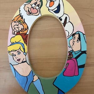 3-4 Character Letter - Etsy