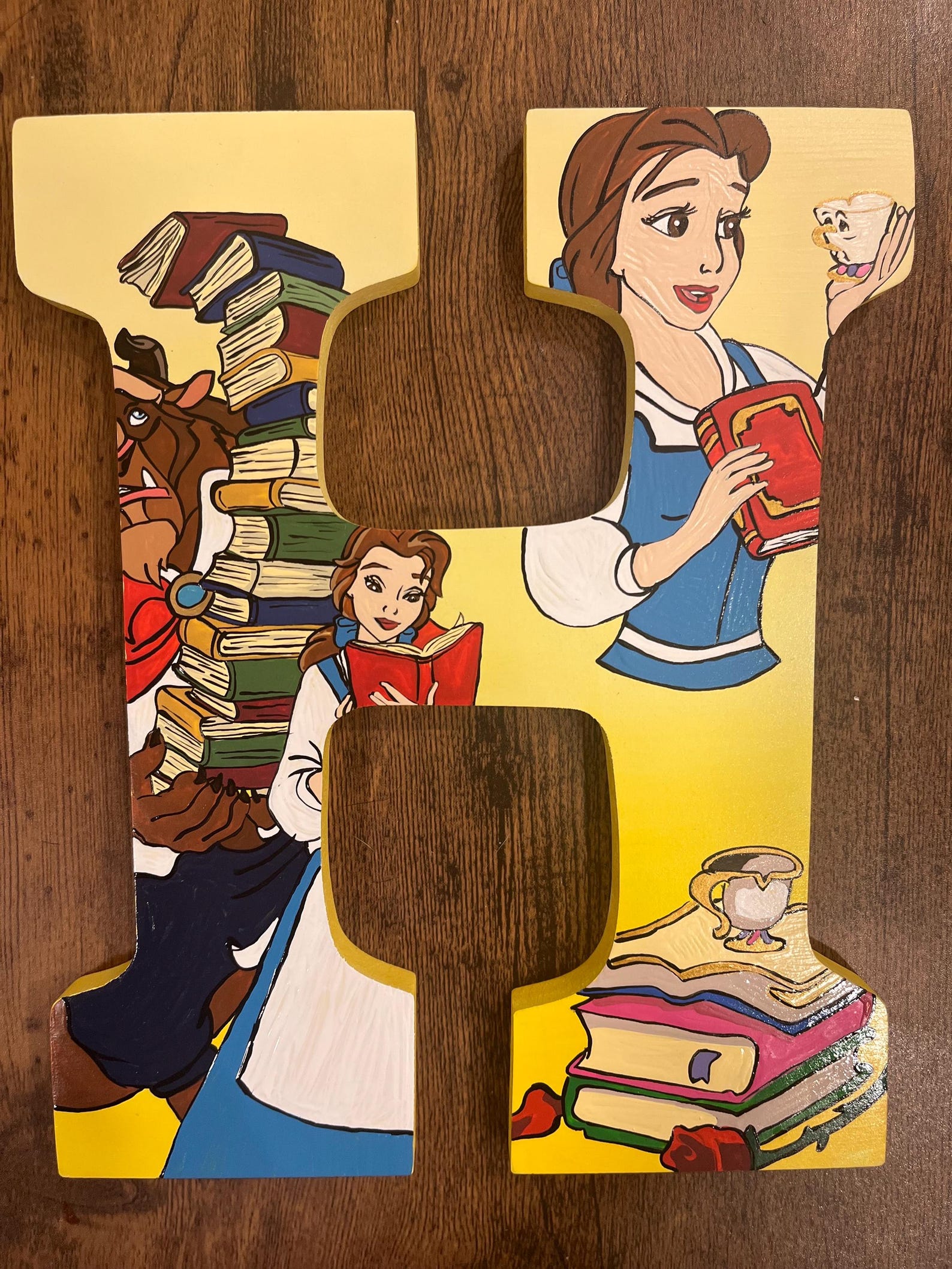 3-4 Character Letter - Etsy