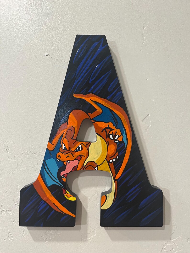 1-2 Character Letter - Etsy