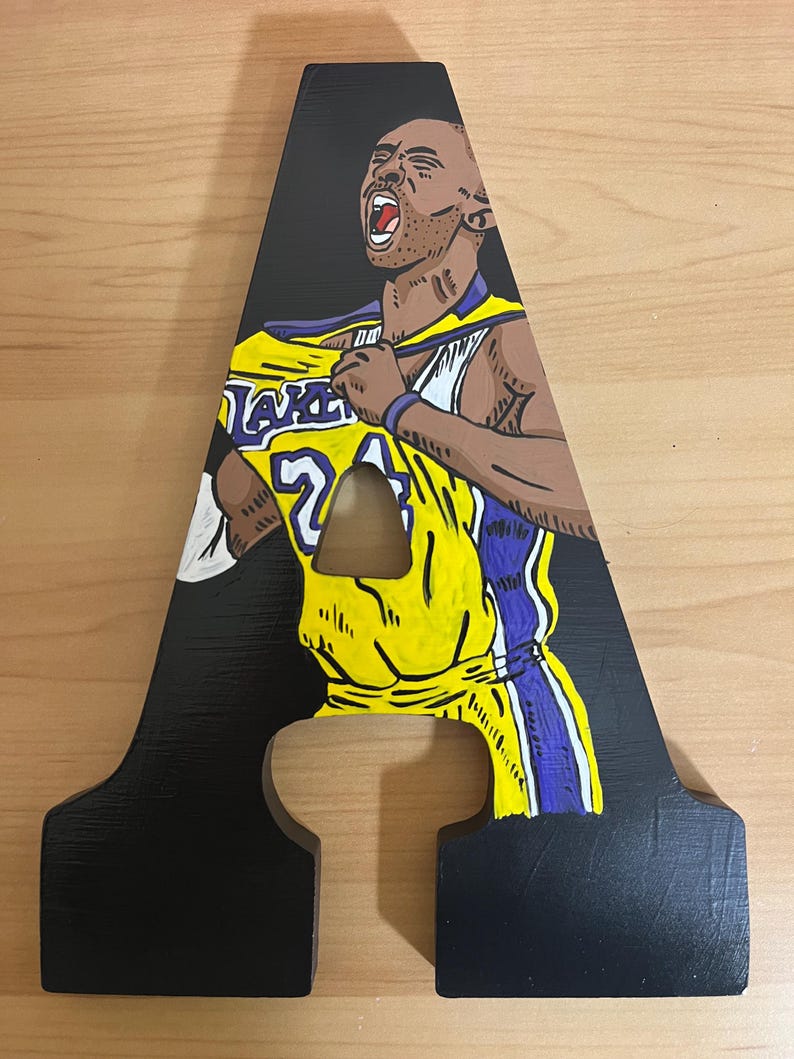 1-2 Character Letter - Etsy