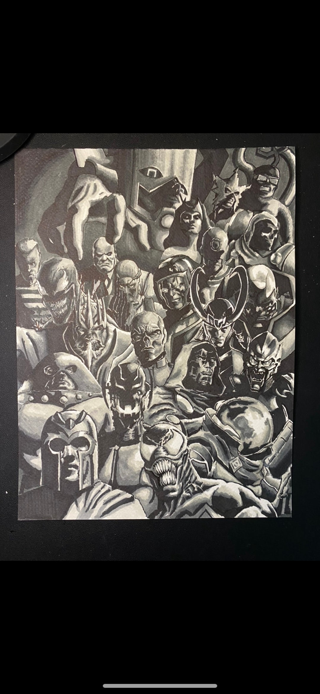 Villian Series Art Print - Etsy