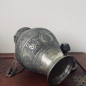 Vintage Persian Middle Eastern Copper Water Pot Handcrafted - Etsy