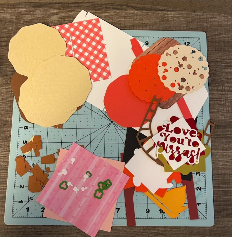 Pizza Box Gift Card Holder - Etsy