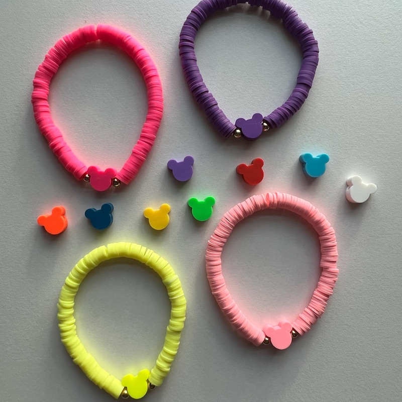 Mickey Bracelet - Etsy