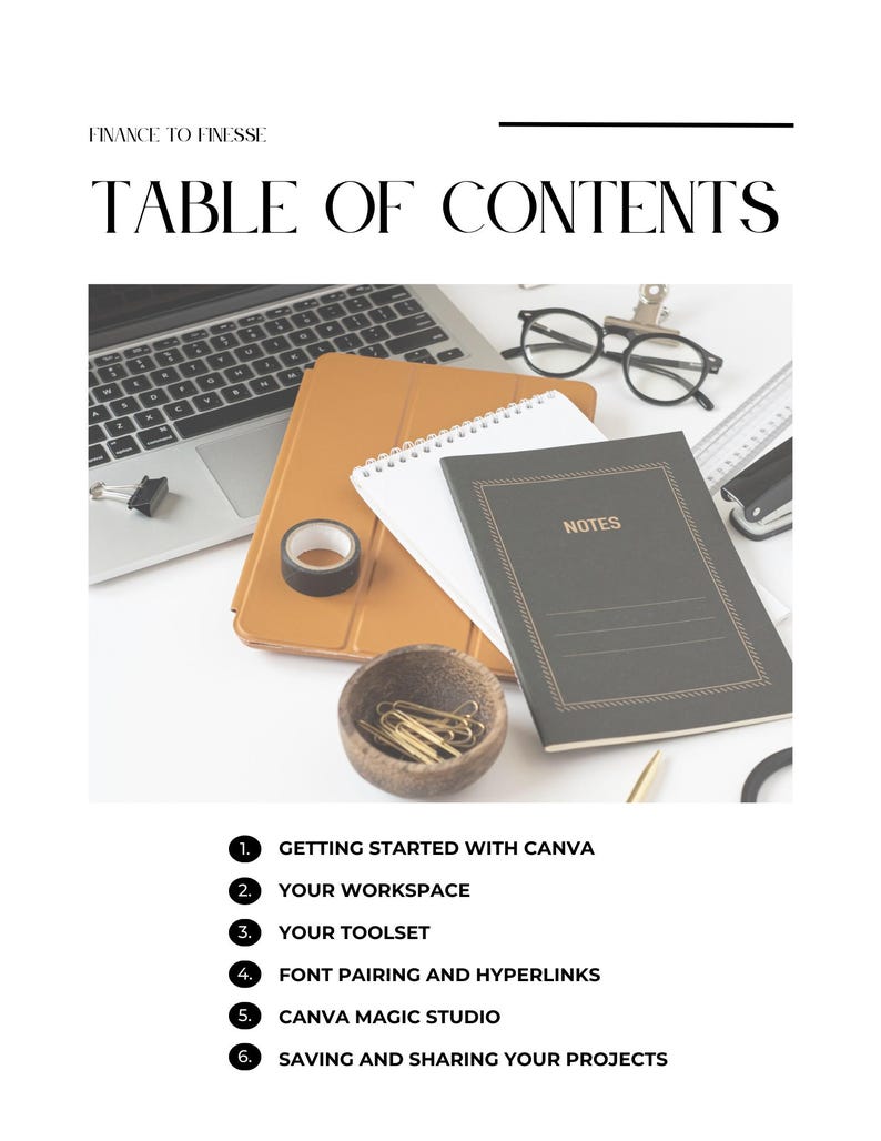 Canva Guide for Beginners 39 Pages of Canva Tips With Video Tutorials ...