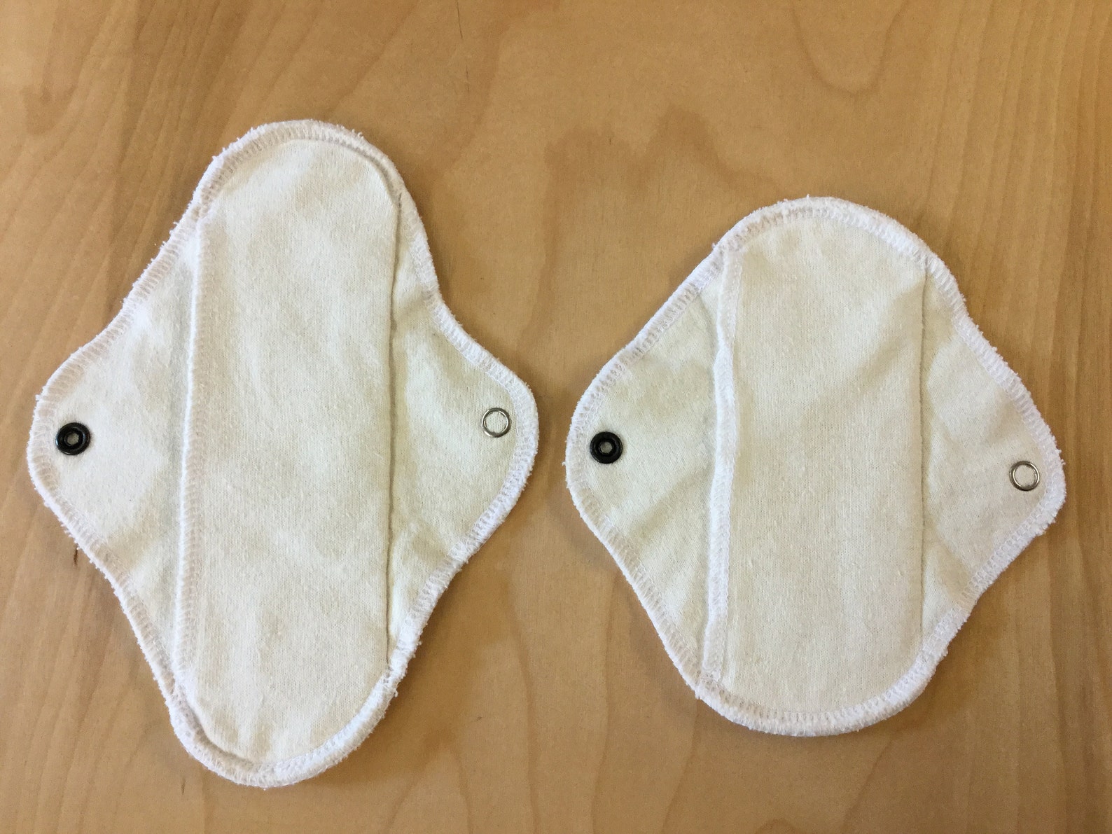 Luna Rags/ Hemp and Organic Cotton Moon Pads/mini and Maxi - Etsy