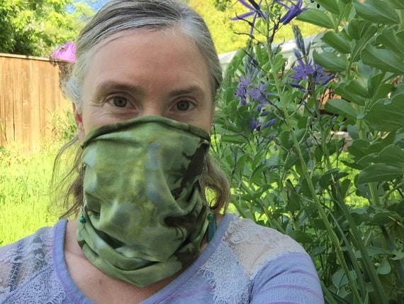 Neck Gator/Headband/Tencel and Organic Cotton | Etsy