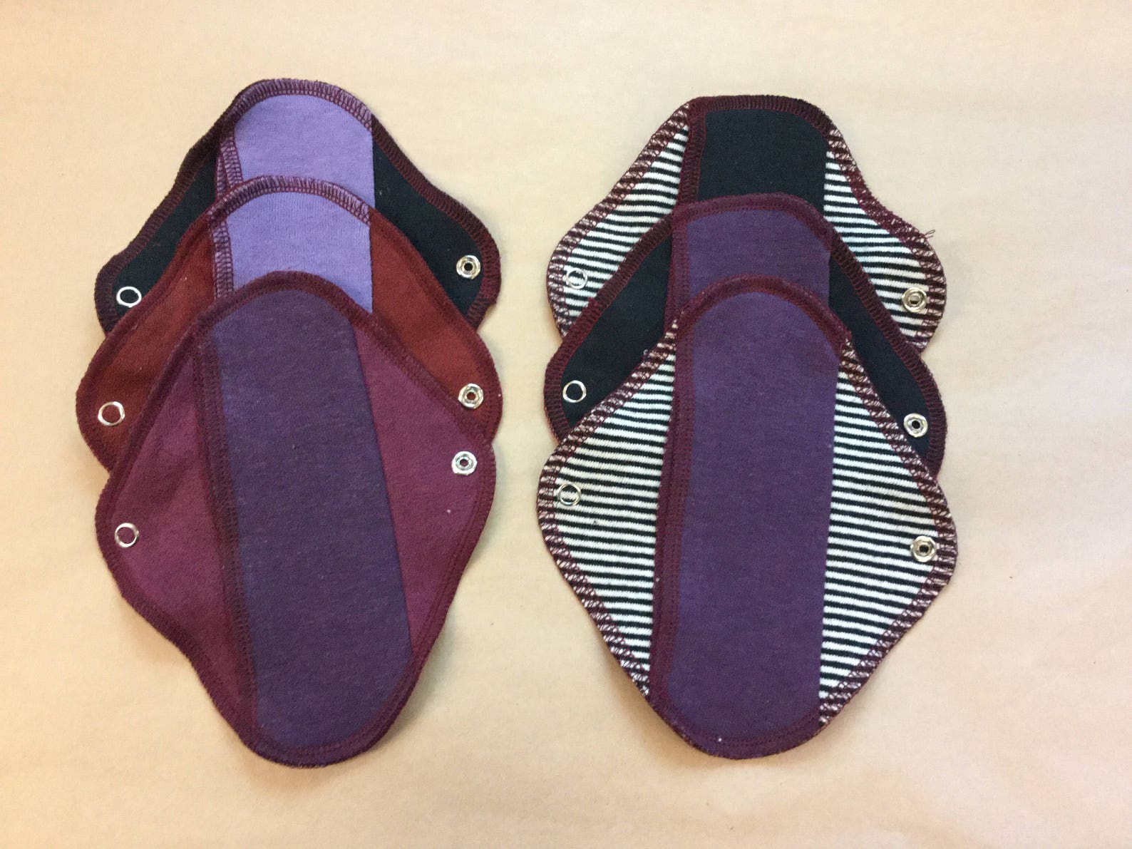 Luna Rags/ Hemp and Organic Cotton Moon Pads/mini and Maxi - Etsy