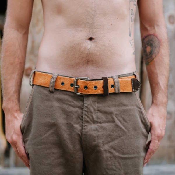 Hemp and Leather - Etsy